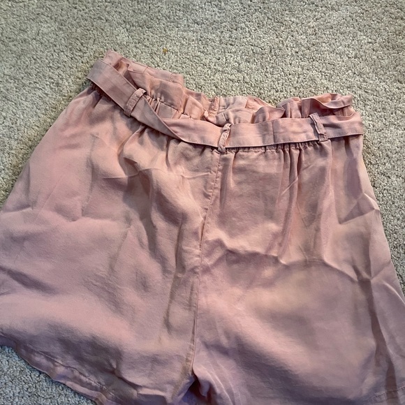 Love Tree | Shorts | Nwt Pink High Waisted Shorts | Poshmark